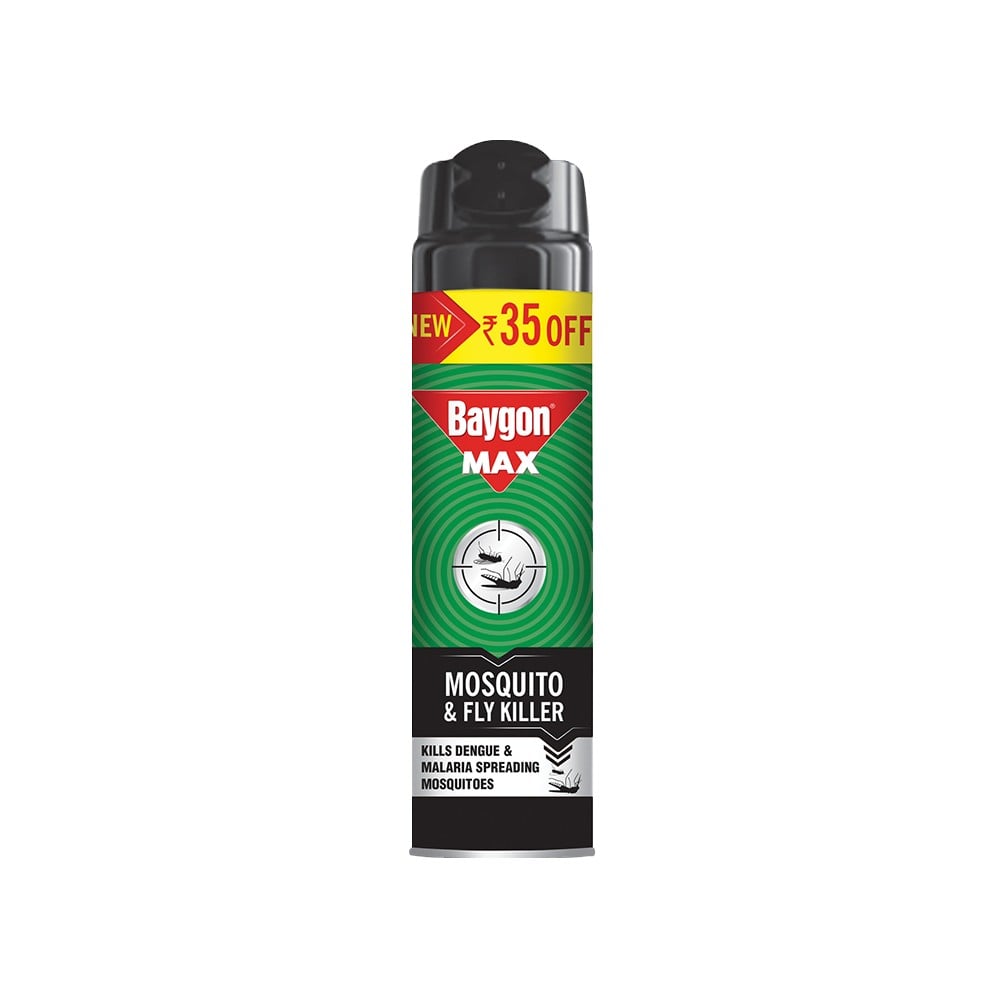 Baygon Mosquito & Fly Mosquito Repellent Spray Price - Buy Online at ...
