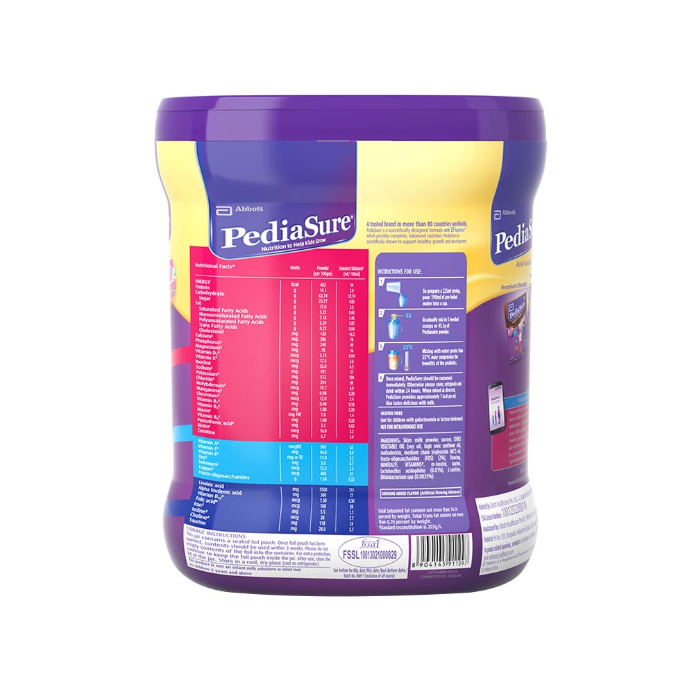 PediaSure Vanilla Delight Health Drink Price - Buy Online at Best Price ...