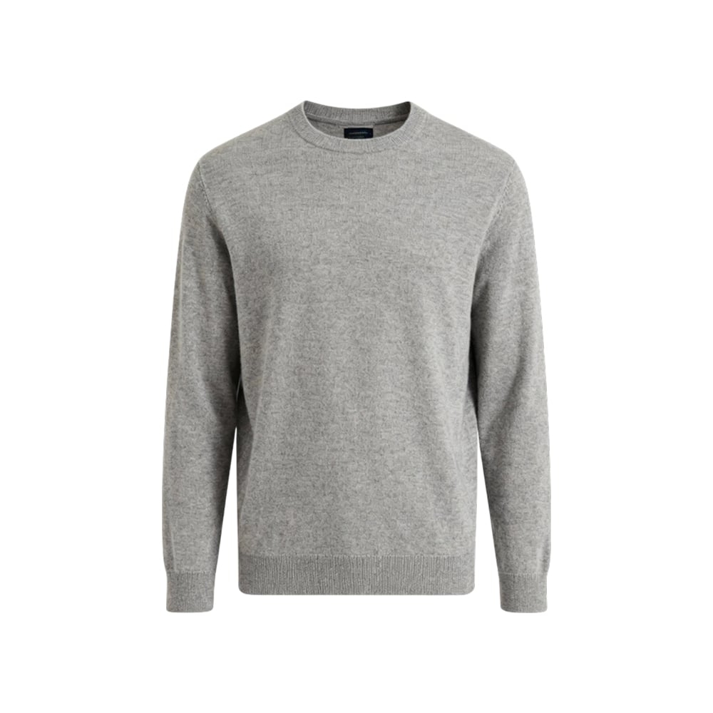 Grofers Warehouse Men's Basic - Sweater XL (Grey) Price - Buy Online at ...