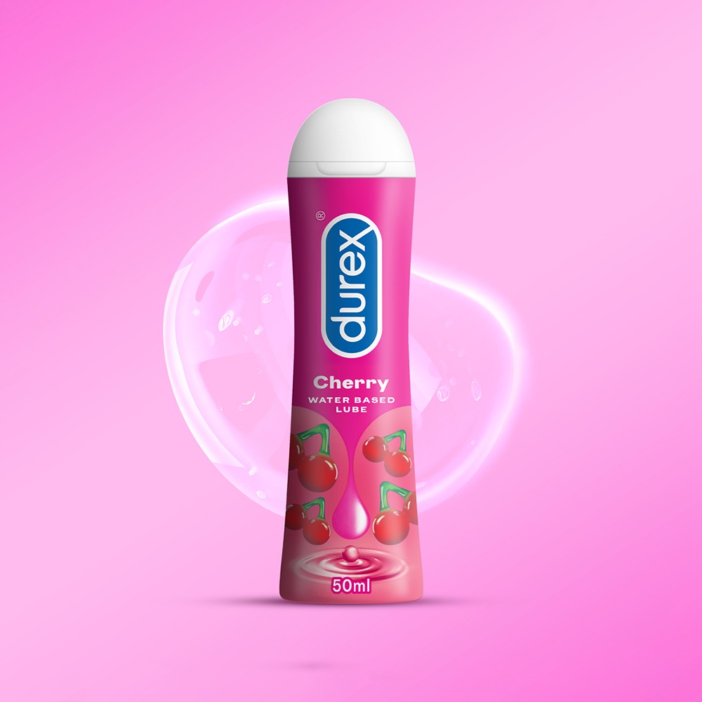 Durex Cherry Water Based Lubricant Price - Buy Online at ₹348 in India