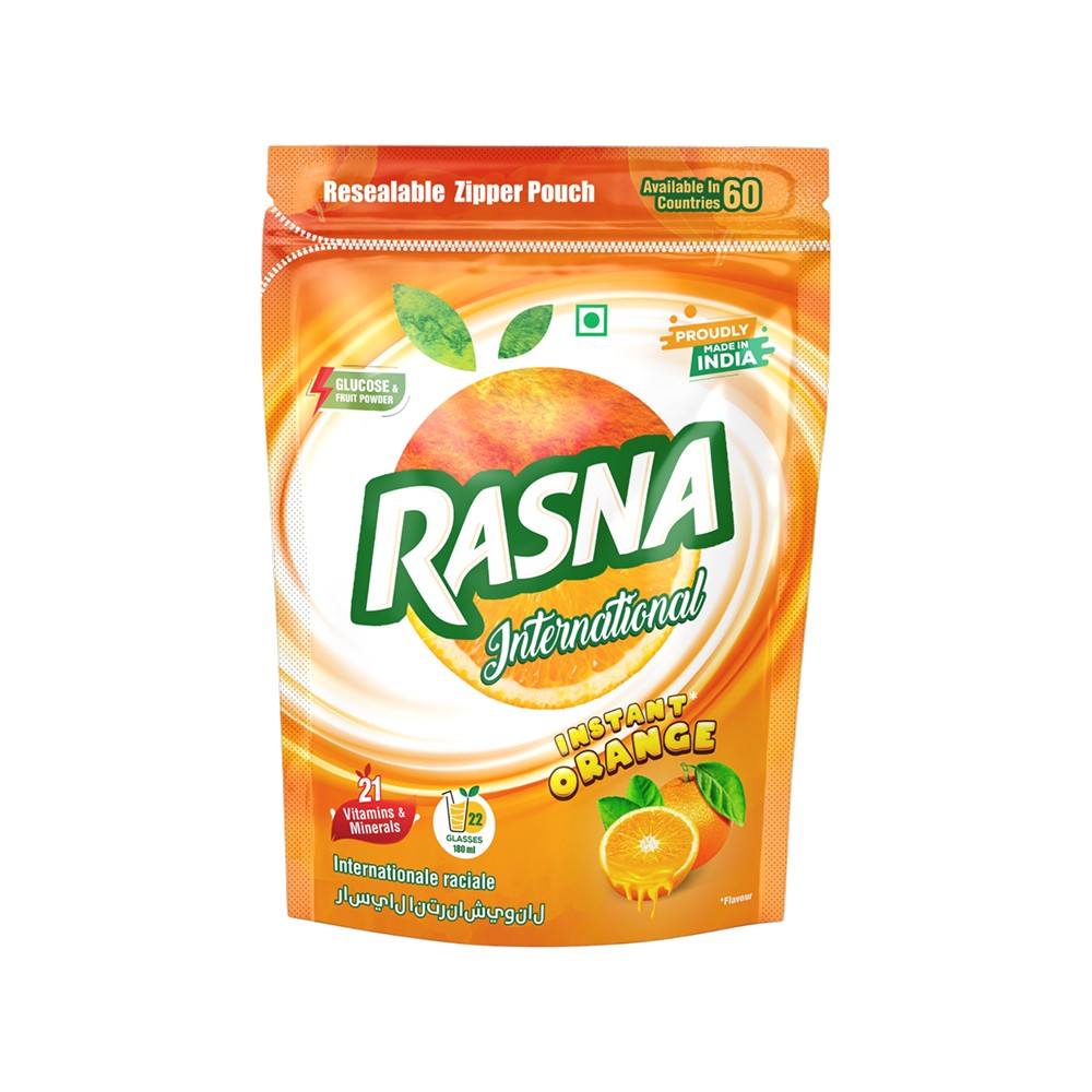 Rasna Insta Orange Concentrated Drink Mix Price - Buy Online at Best ...