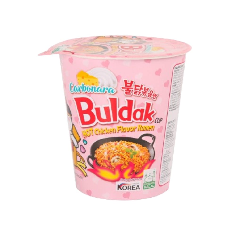 Samyang Buldak Carbonara Hot Chicken Ramen Cup Noodles Price - Buy ...