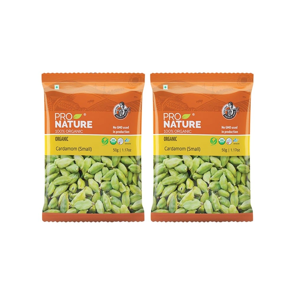 Pro Nature Classic Cardamom Whole (Small) - Pack of 2 Price - Buy ...