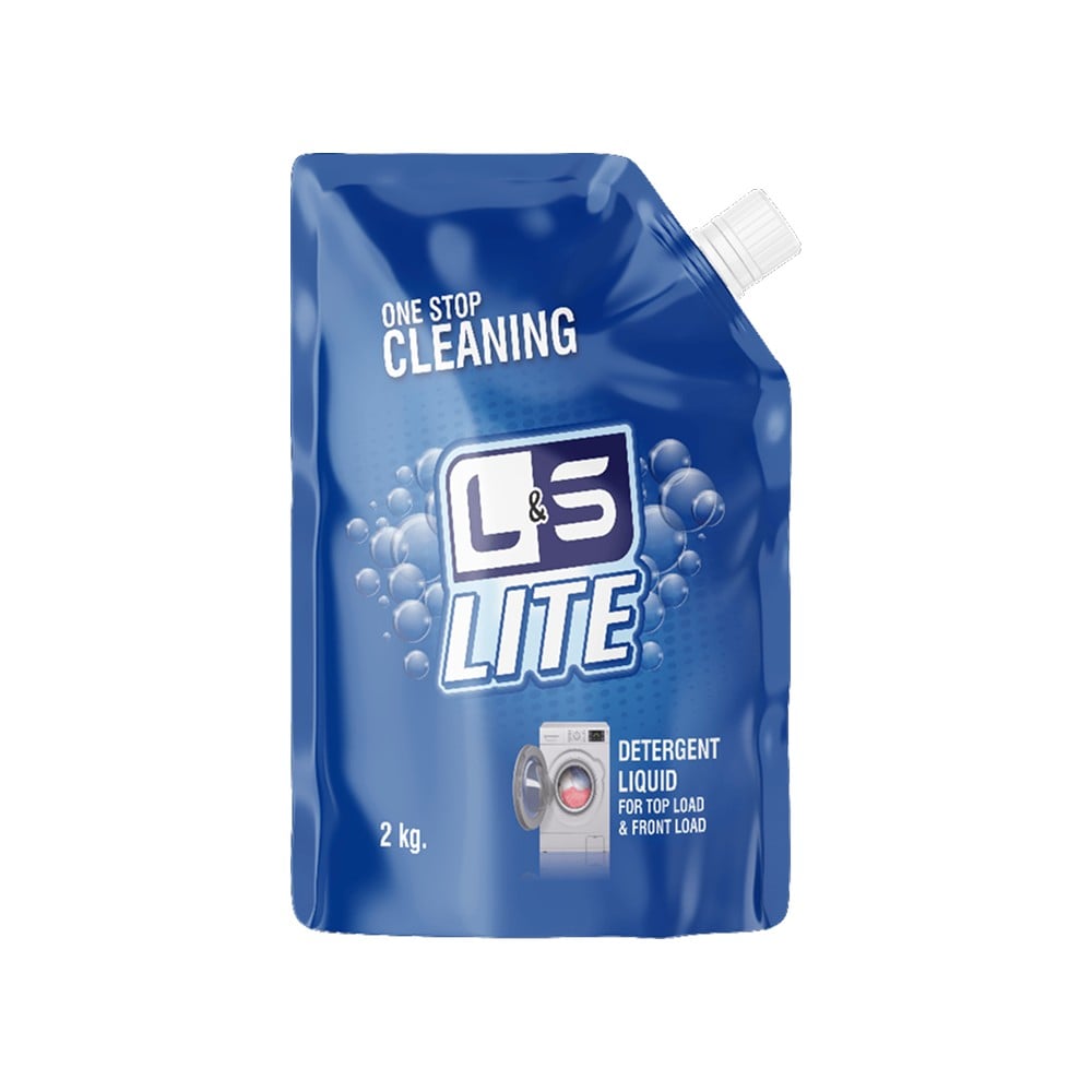 L&S Lite Liquid Detergent For Top & Front Load Price - Buy Online at ...