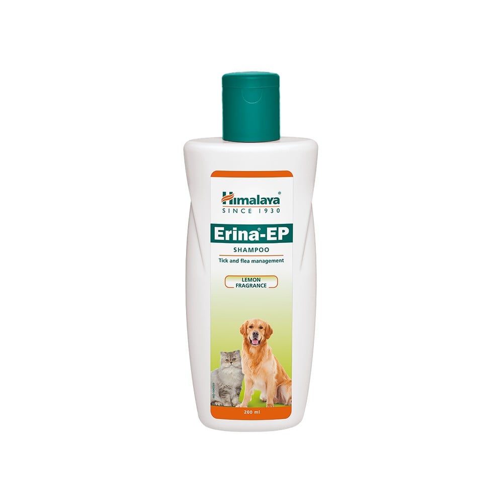 Himalaya Pet Erina-EP Tick and Flea Control Pet Shampoo Price - Buy ...