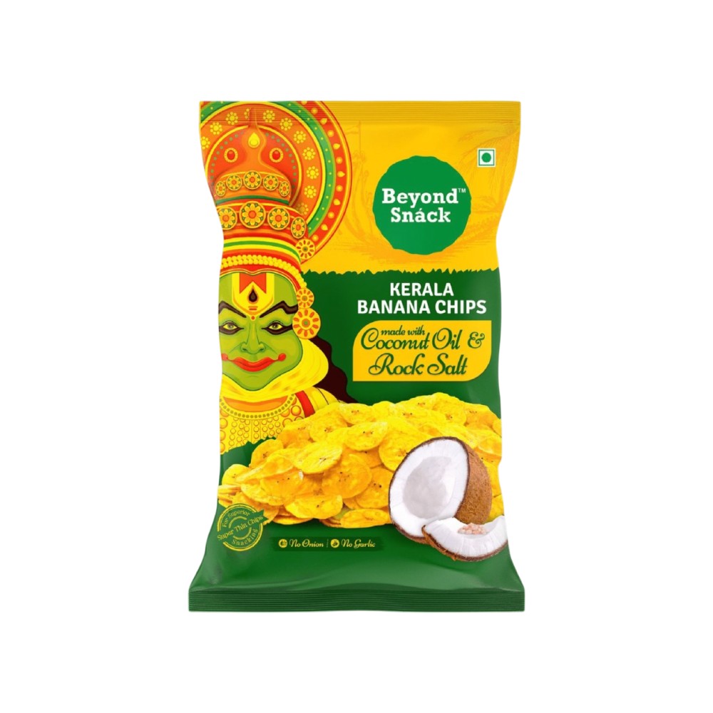 Beyond Snack Banana Chips (Rock Salt) Price - Buy Online at ₹75 in India