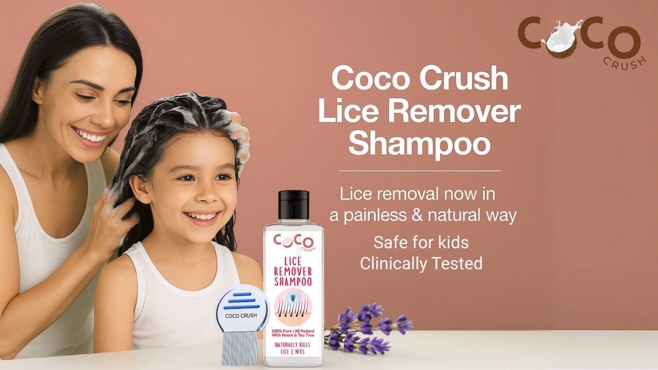 Coco Crush Lice Removal Shampoo with Treatment Comb Price - Buy Online ...