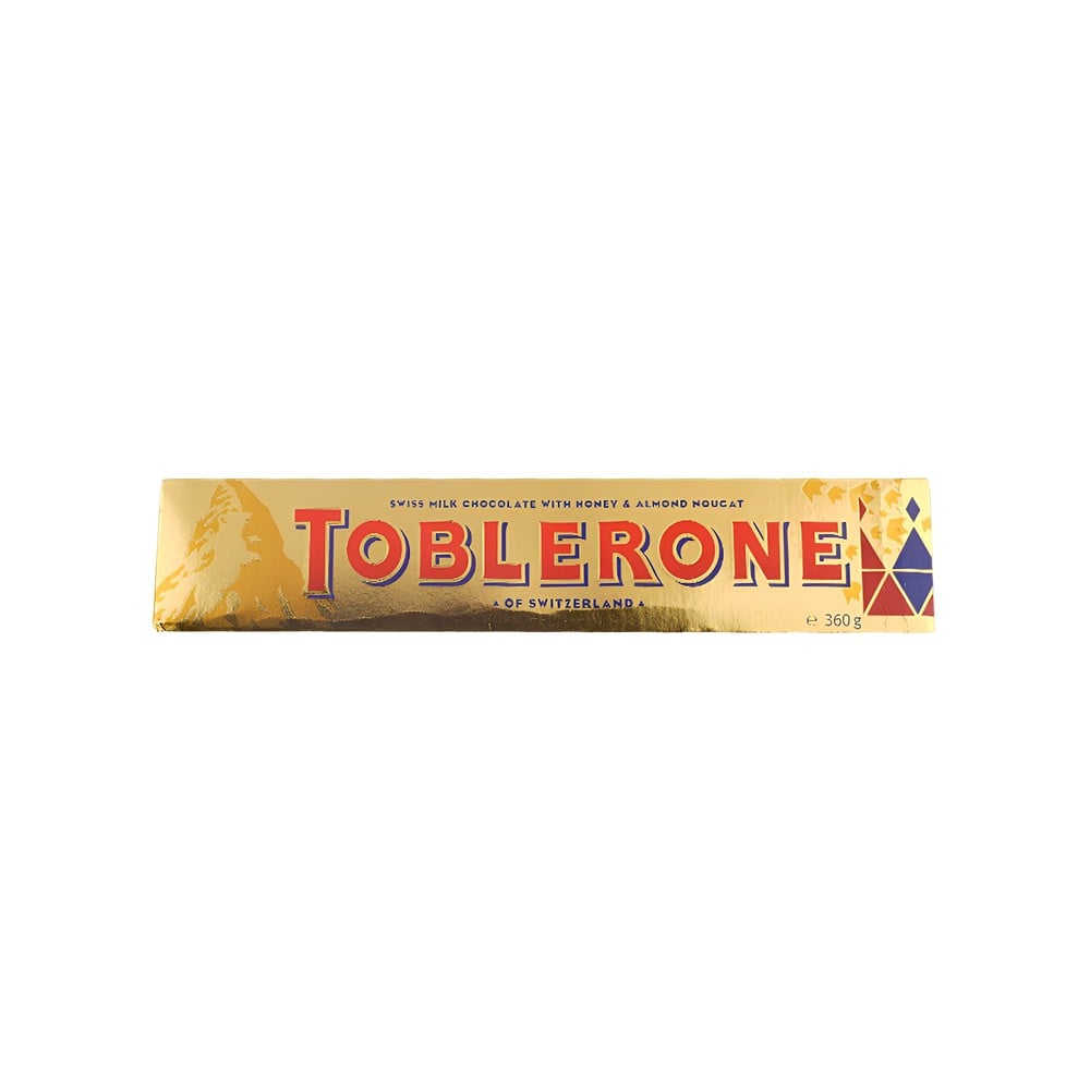 Toblerone Milk Chocolate Bar Price - Buy Online at Best Price in India