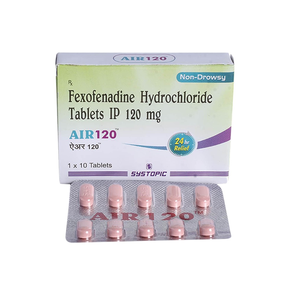 Air 120 Tablets Price - Buy Online at ₹56 in India