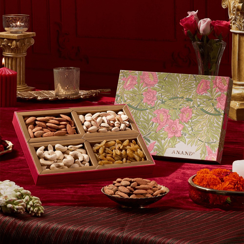 Anand Jheel Batti Dry Fruits Gift Pack - 4 Varieties Price - Buy Online ...