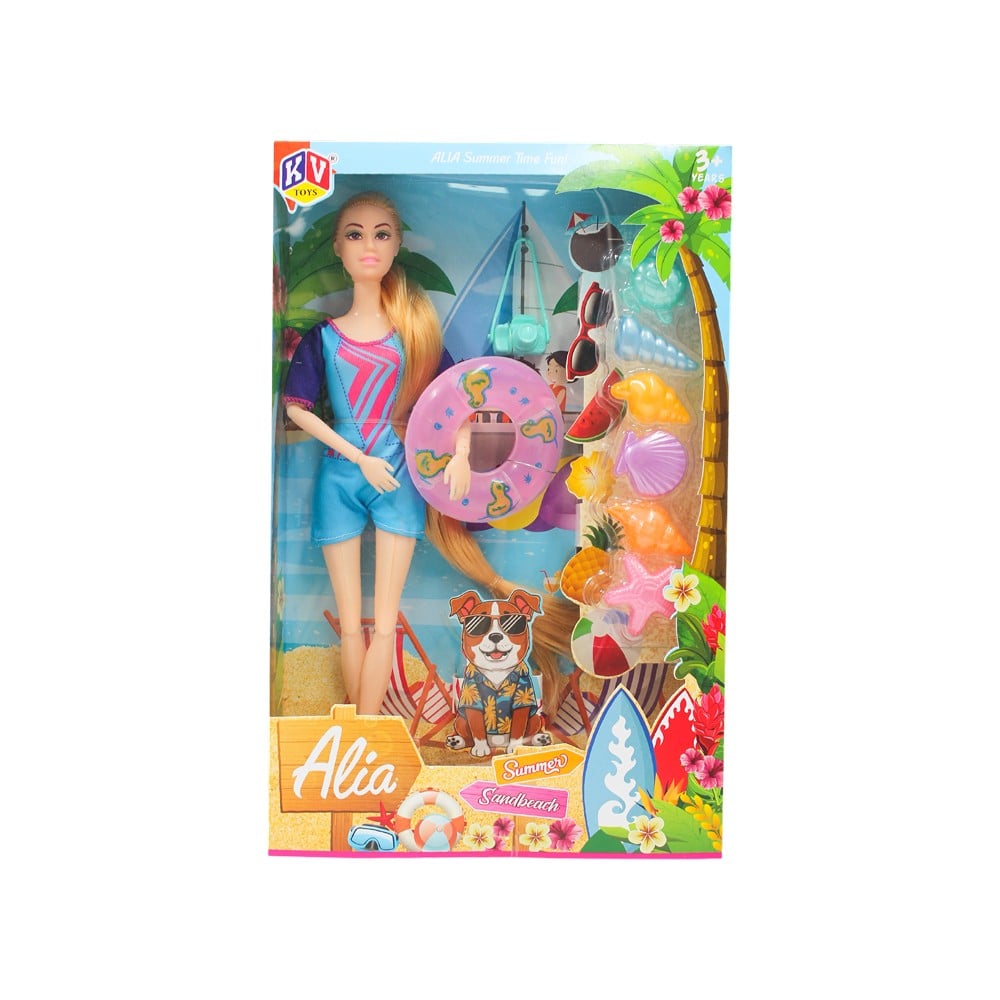 Alia Summer Time Sand Beach Doll Set Price - Buy Online at Best Price ...
