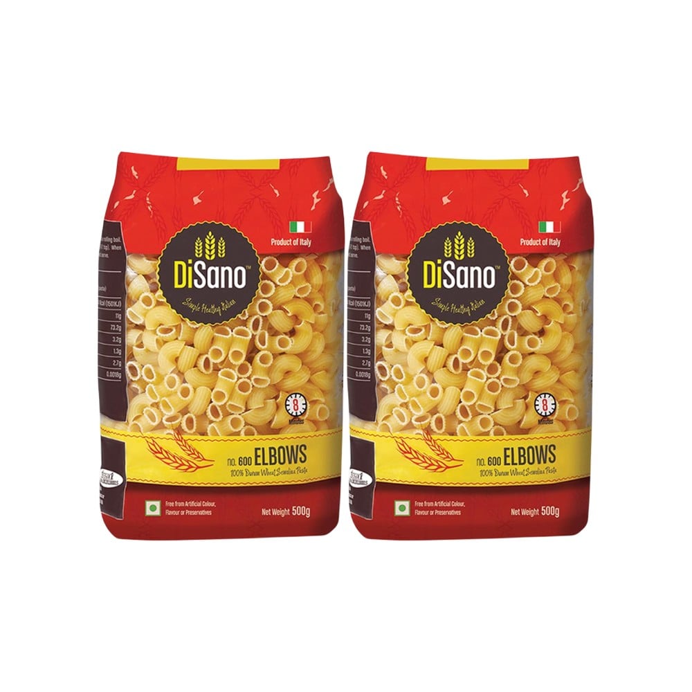 Disano Elbows Pasta - Pack of 2 Price - Buy Online at Best Price in India