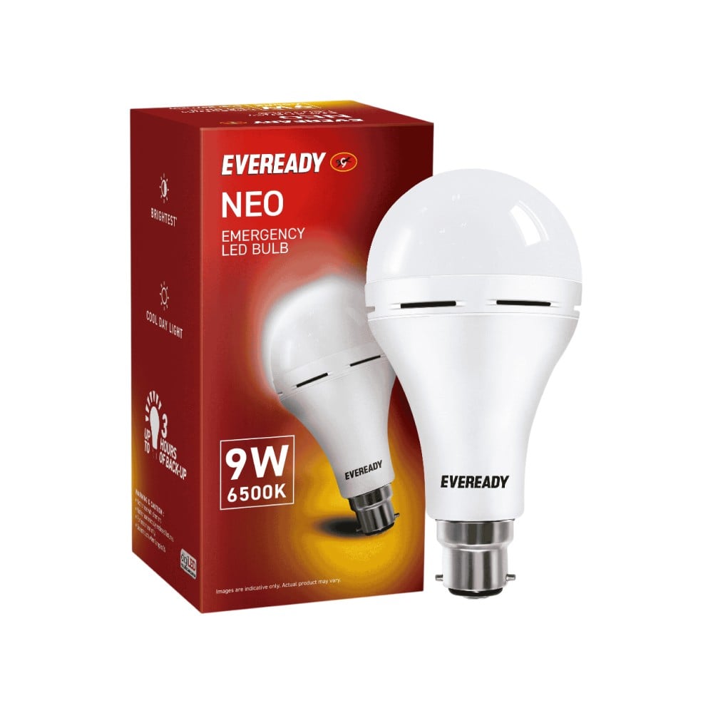 Eveready Emergency LED 9W Inverter Bulb (Cool Daylight) Price - Buy ...
