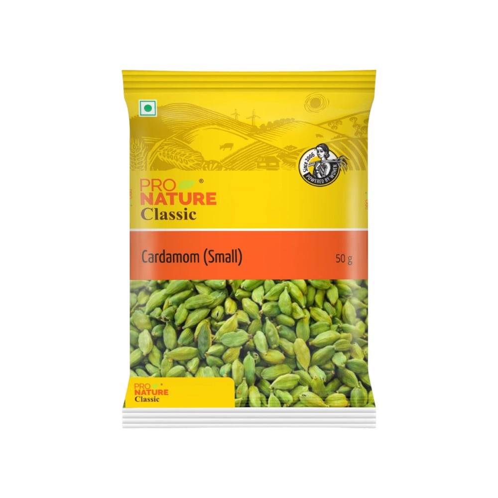 Pro Nature Classic Cardamom Whole/Elaichi (Small) Price - Buy Online at ...