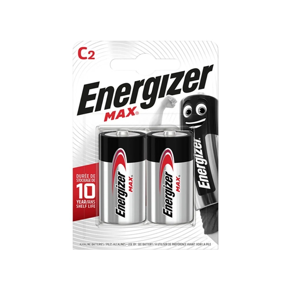 Energizer Alkaline Type C Battery Price - Buy Online at ₹289 in India