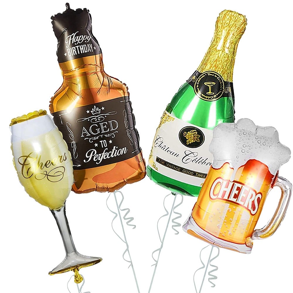 Cheers Foil Balloons by Party Propz Price - Buy Online at ₹249 in India
