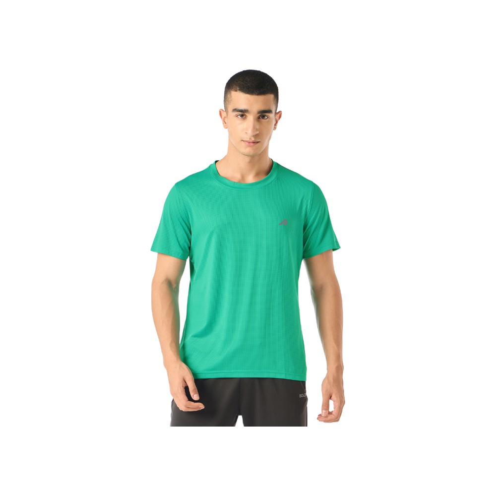 Boldfit Dry Fit Running T-Shirt for Men (Mint) Price - Buy Online at ...
