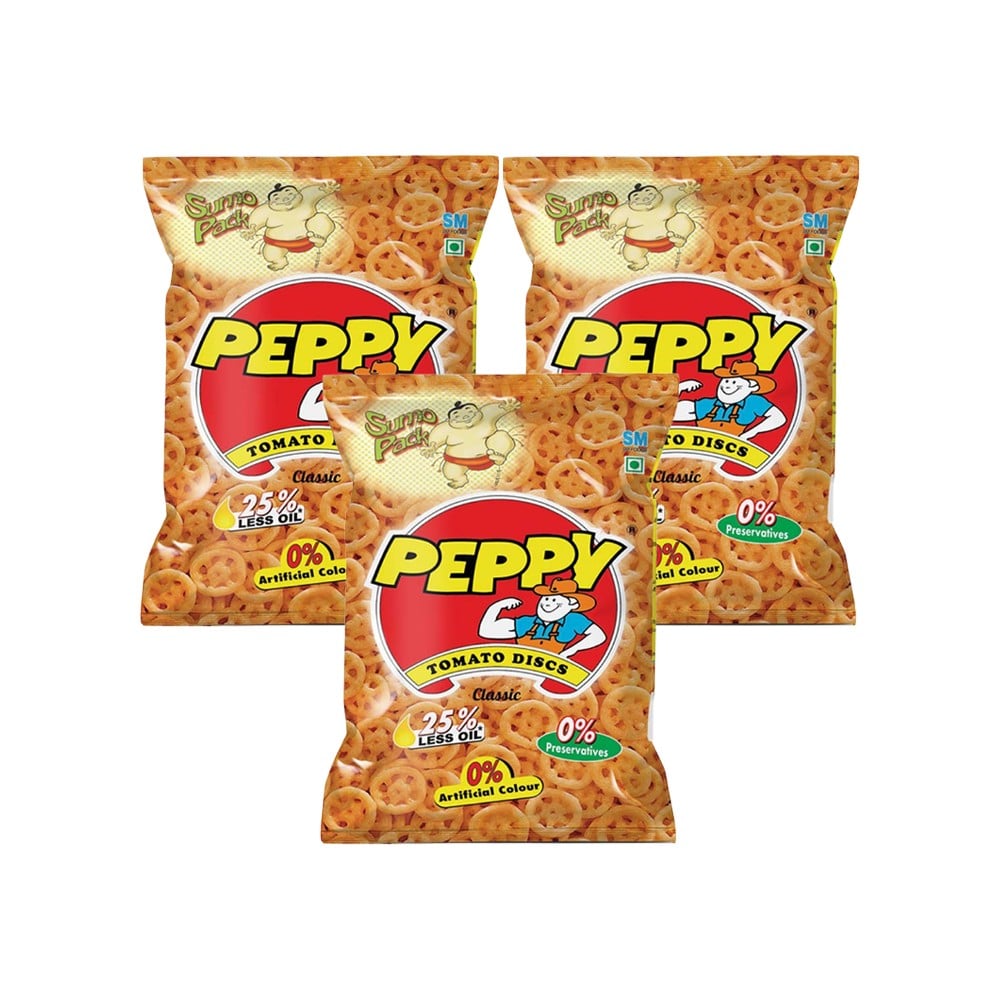 Peppy Tomato Discs Crisps - Pack of 3 Price - Buy Online at Best Price ...