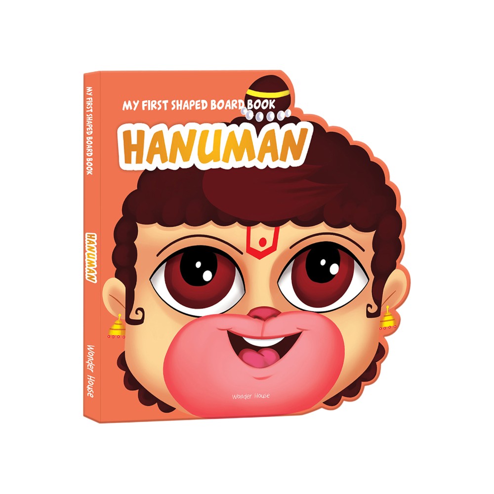 Lord Hanuman Shaped Board Book for Kids Price - Buy Online at ₹99 in India