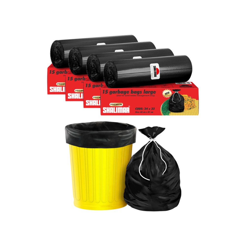 Shalimar Garbage Bag (Large, Black) Price - Buy Online at Best Price in ...