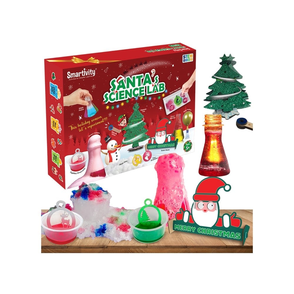 Smartivity Santa's Christmas Science Experiment Kit (5+Years) Price ...