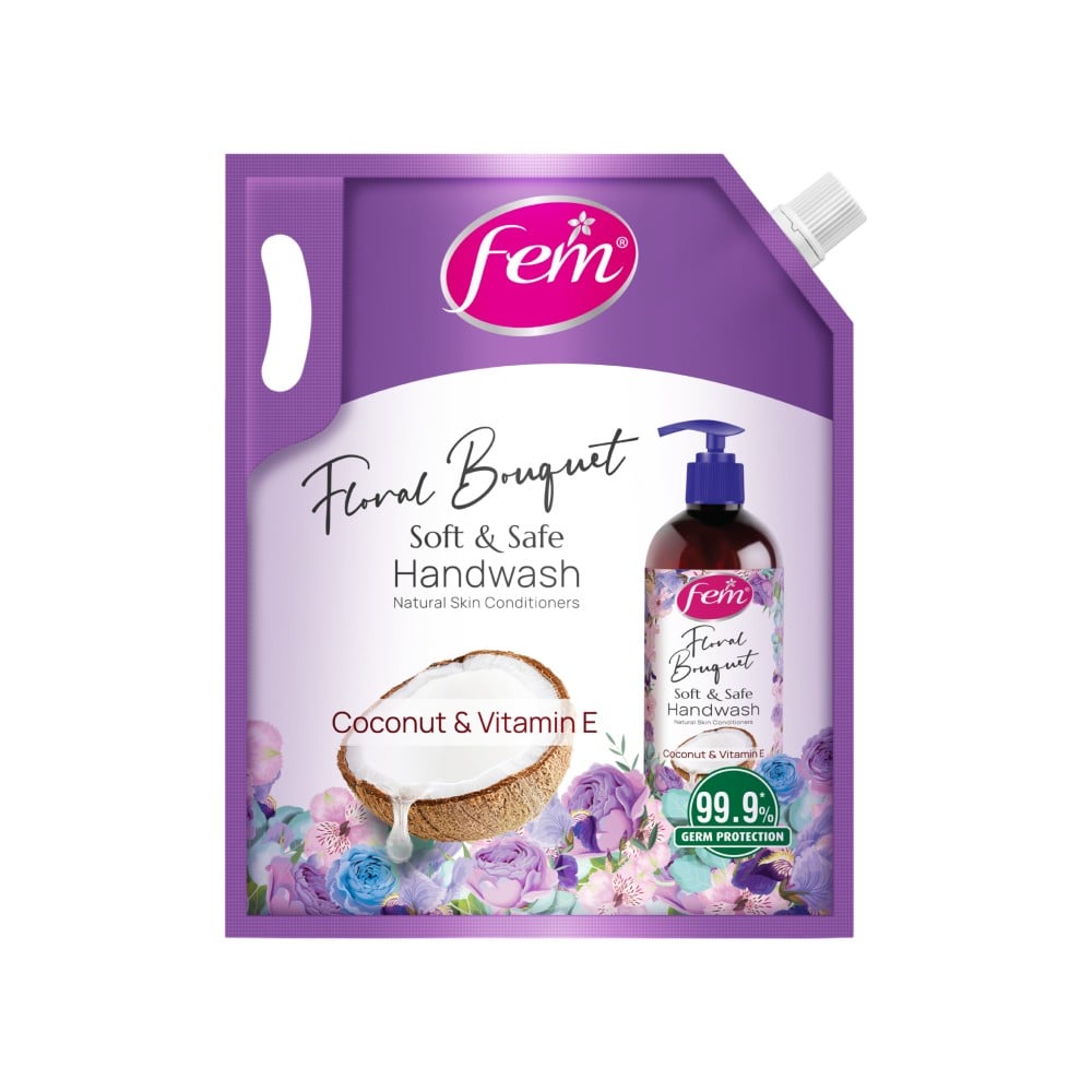 Dabur Fem Floral Bouquet Hand Wash Price - Buy Online at ₹125 in India