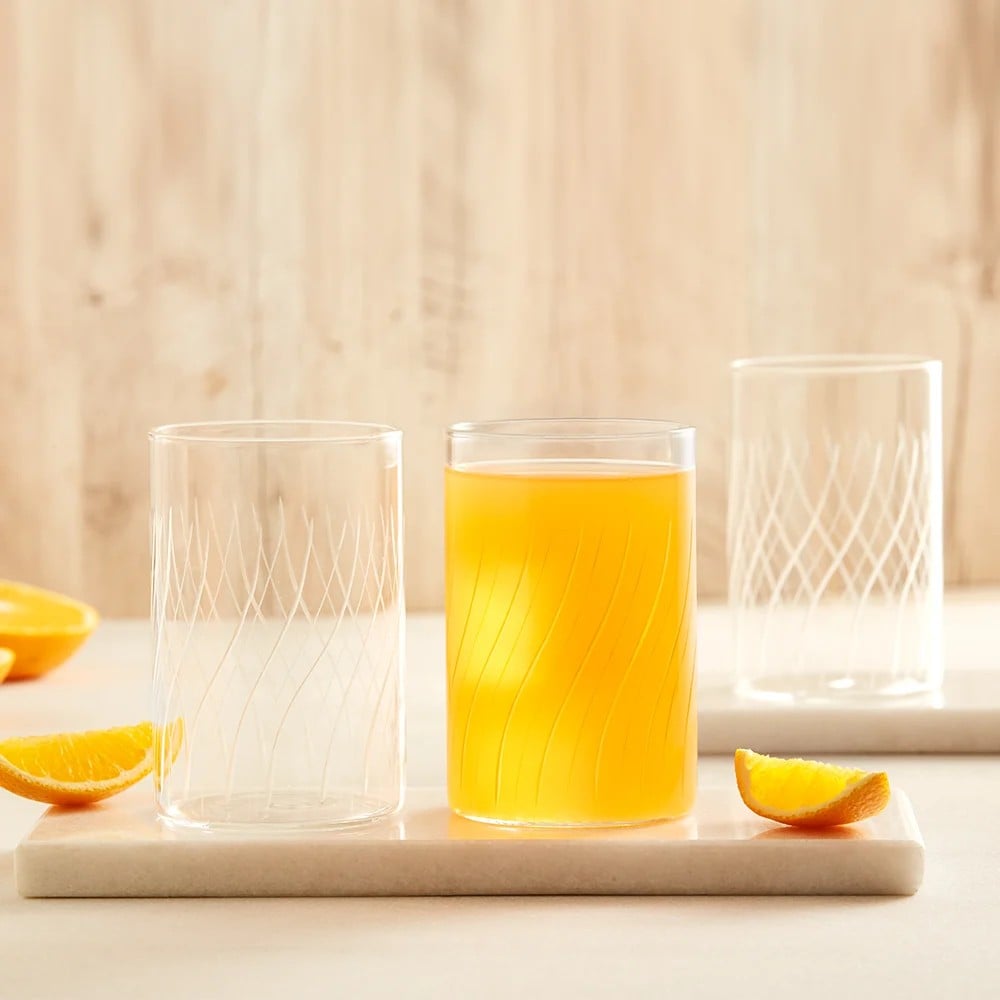 Borosil Drinking Glass Set (Borosilicate Glass, 350 ml) Price - Buy ...