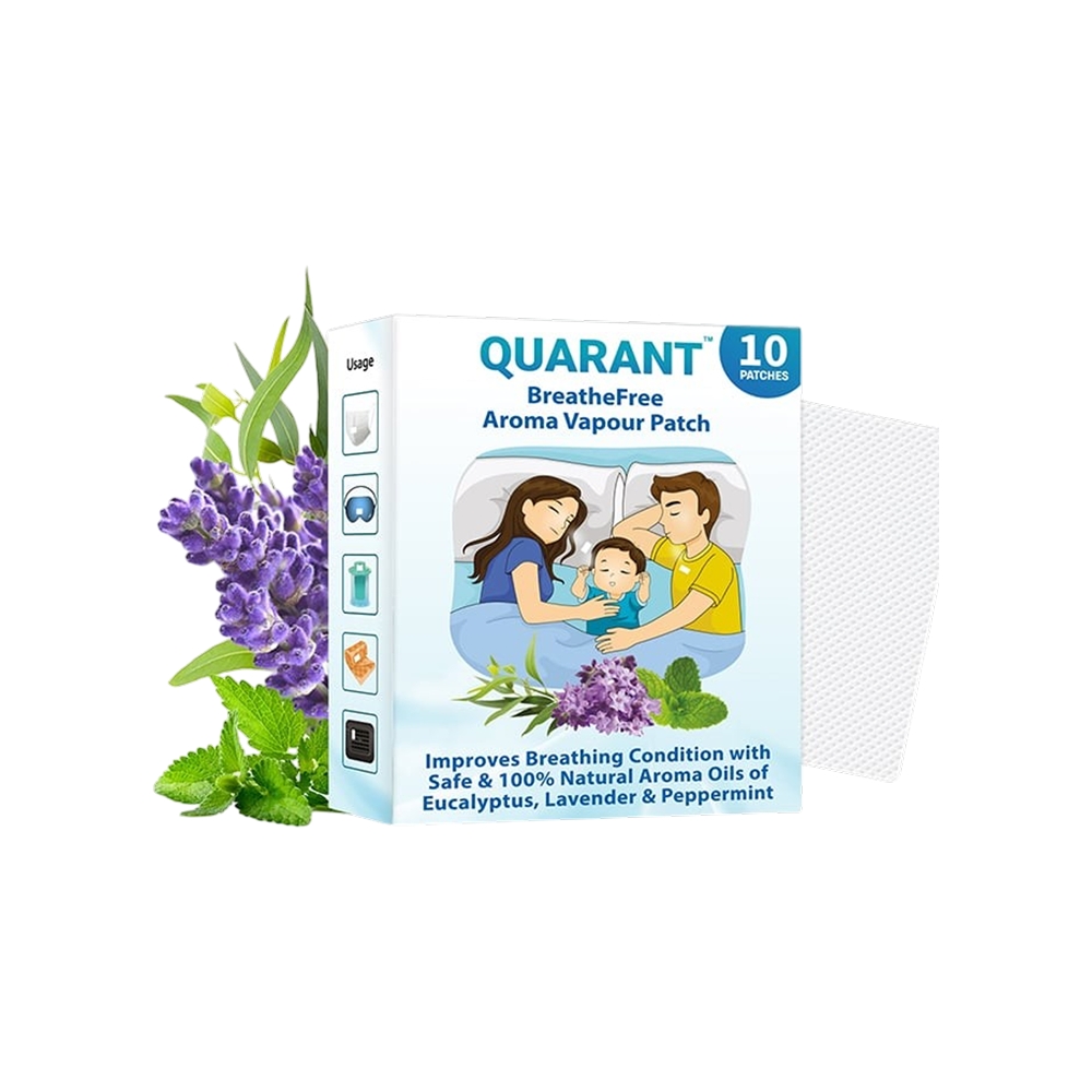 Quarant Breathe Free Aroma Vapour Patches Price - Buy Online at Best ...