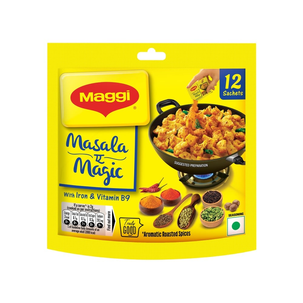 Maggi Masala-ae-Magic Sabzi Masala Price - Buy Online at ₹60 in India