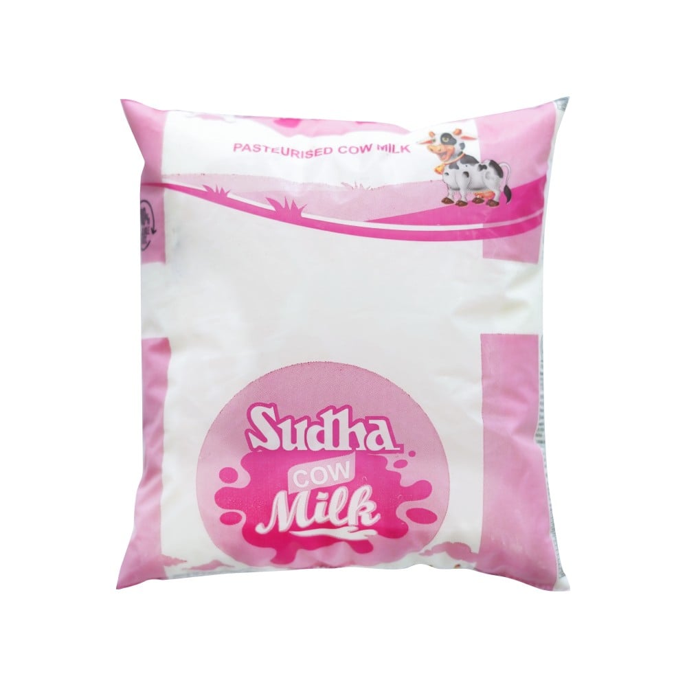 Sudha Dairy Pasteurised Cow Milk Price - Buy Online at Best Price in India