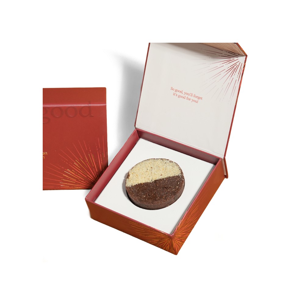 The Cinnamon Kitchen Cacao & Hazelnut Tart Gift Box Price - Buy Online ...