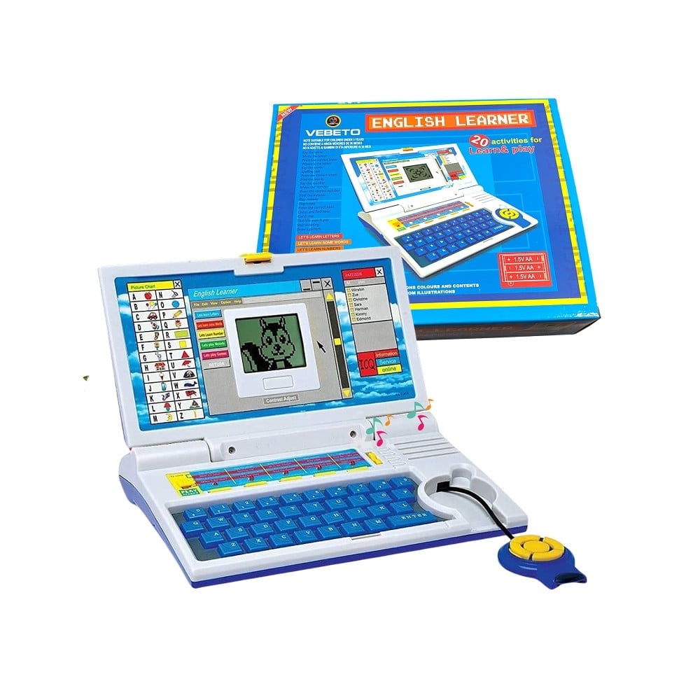 VEBETO Educational English Learner Laptop Price - Buy Online at Best ...