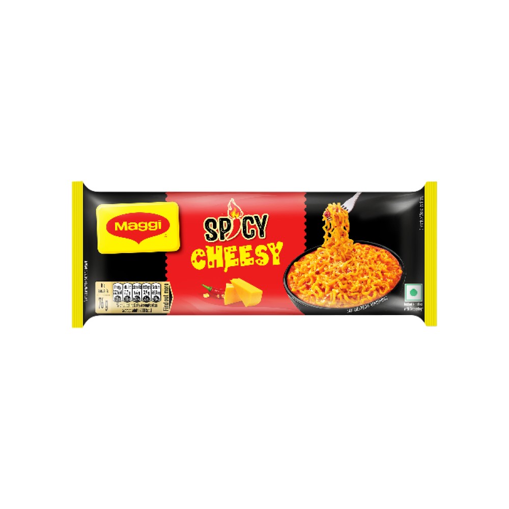 Maggi Spicy Cheesy Instant Noodles Price - Buy Online at ₹100 in India