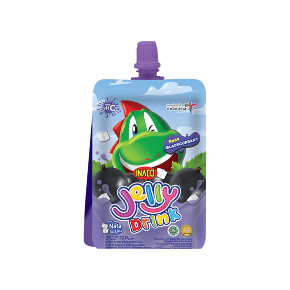 INACO Blackcurrant Jelly Fruit Drink Price - Buy Online at Best Price ...