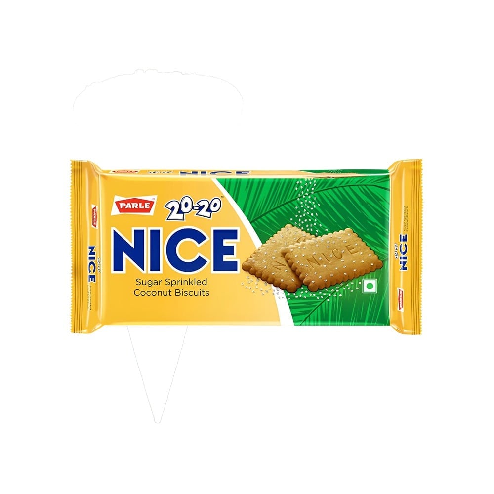 Parle 20-20 Nice Sugar Sprinkled Coconut Biscuit Price - Buy Online at ...