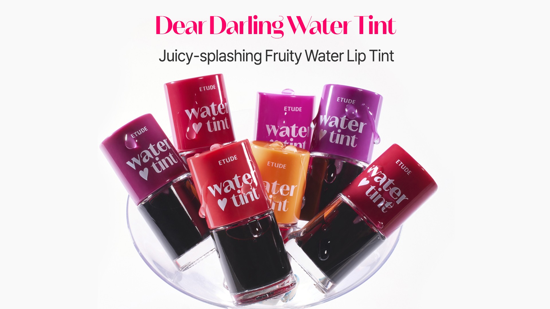 ETUDE Dear Darling Water Lip & Cheek Tint (Red Grapefruit Ade) Price ...