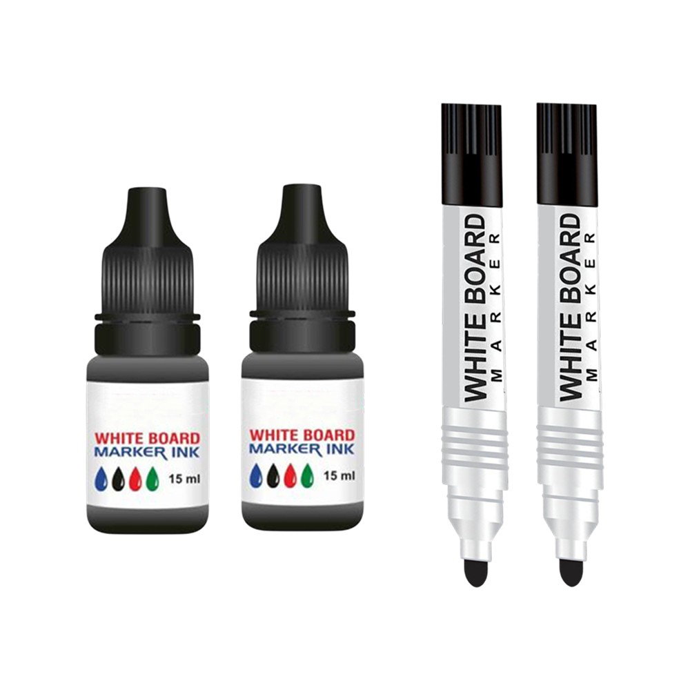 Eduway Whiteboard Markers with Ink (Black) Price - Buy Online at ₹199 ...