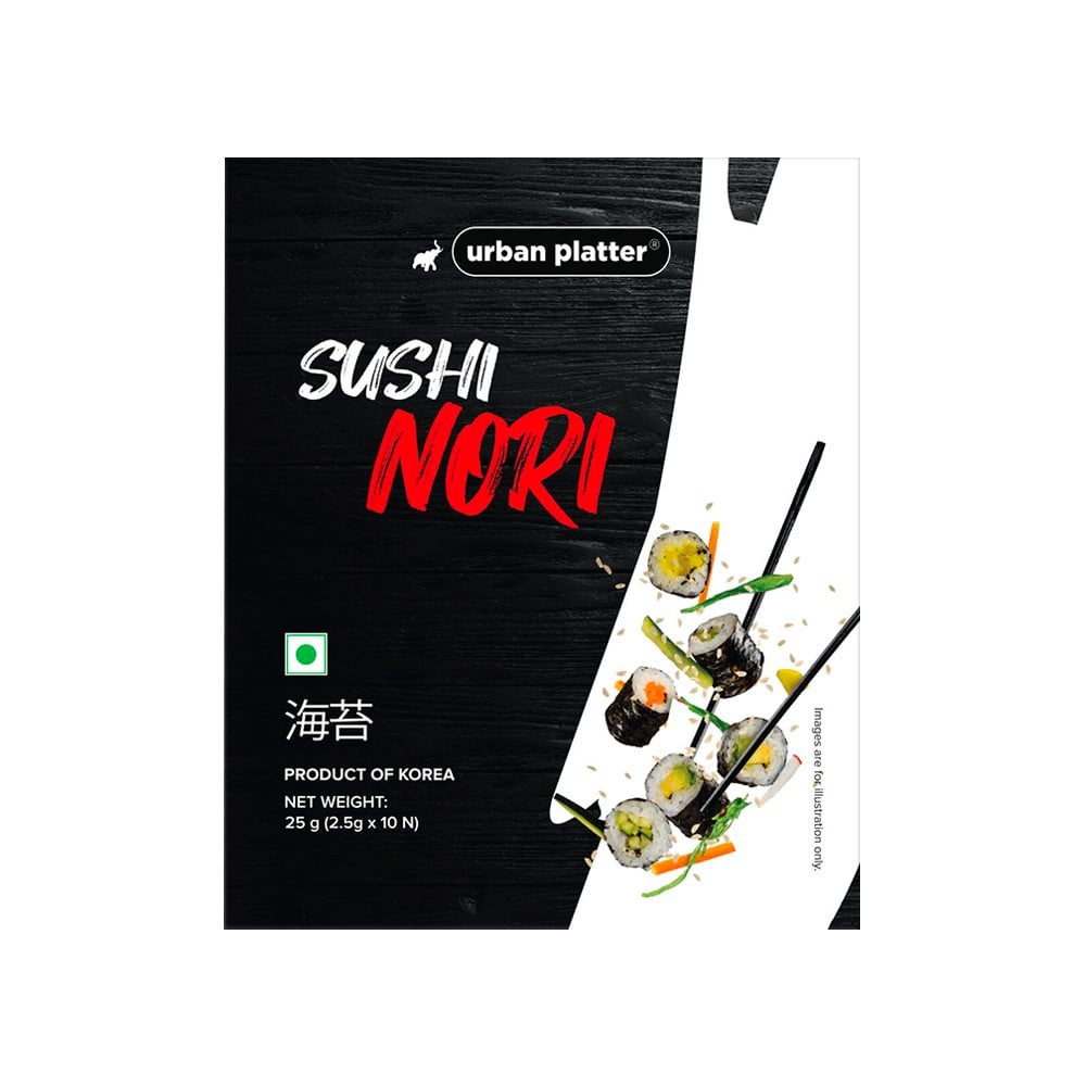 Urban Platter Sushi Nori Sheet (Seaweed) Price - Buy Online at ₹333 in ...