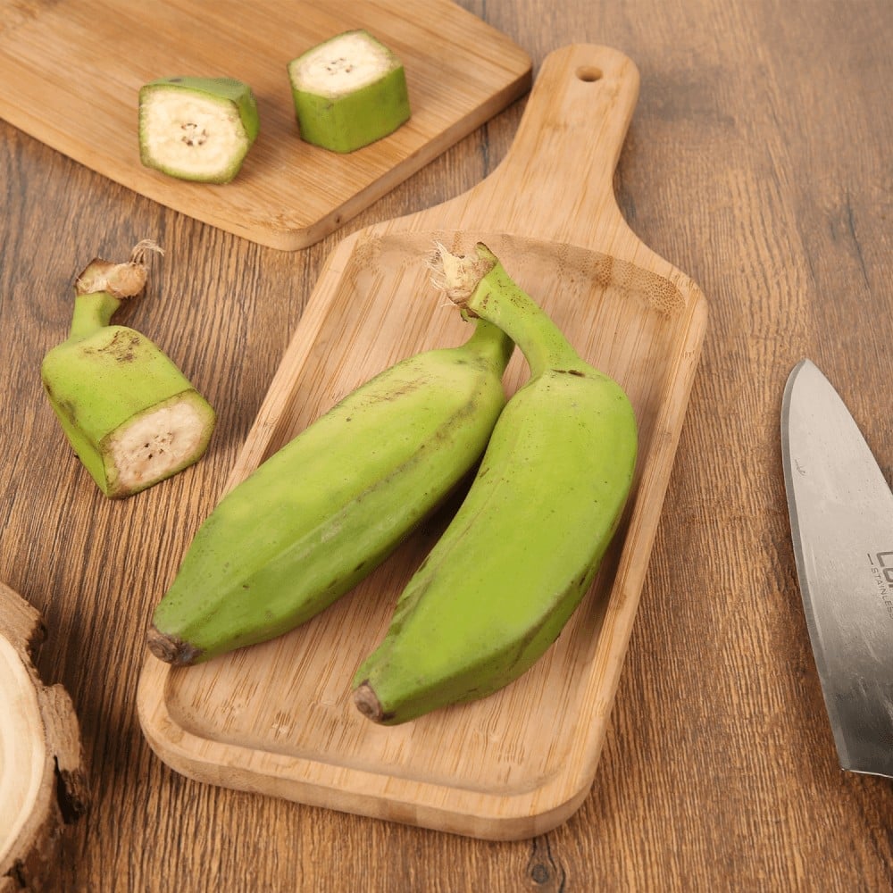 Organically Grown Raw Banana (Kacha Kela) Price - Buy Online at Best ...