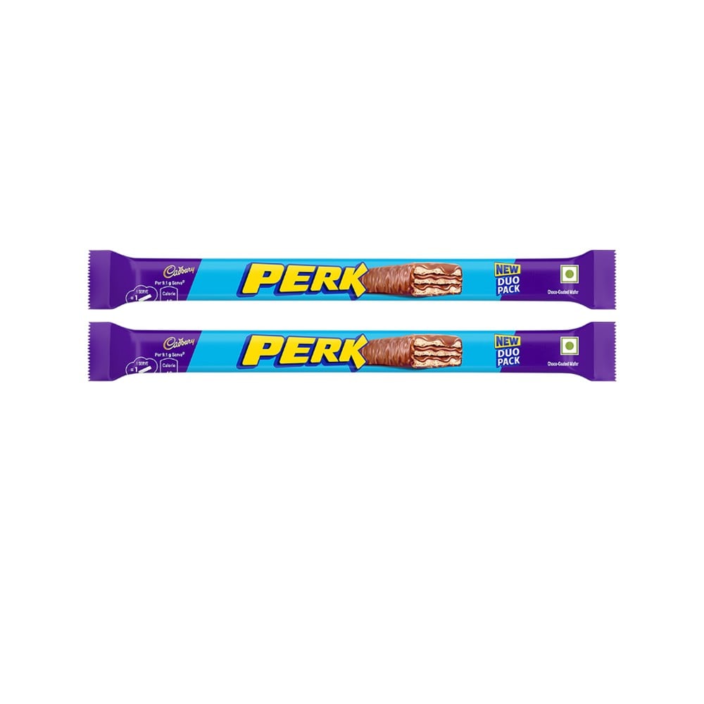 Cadbury Perk Wafer Chocolate Pack Coated Wafer Bar - Pack of 2 Price ...