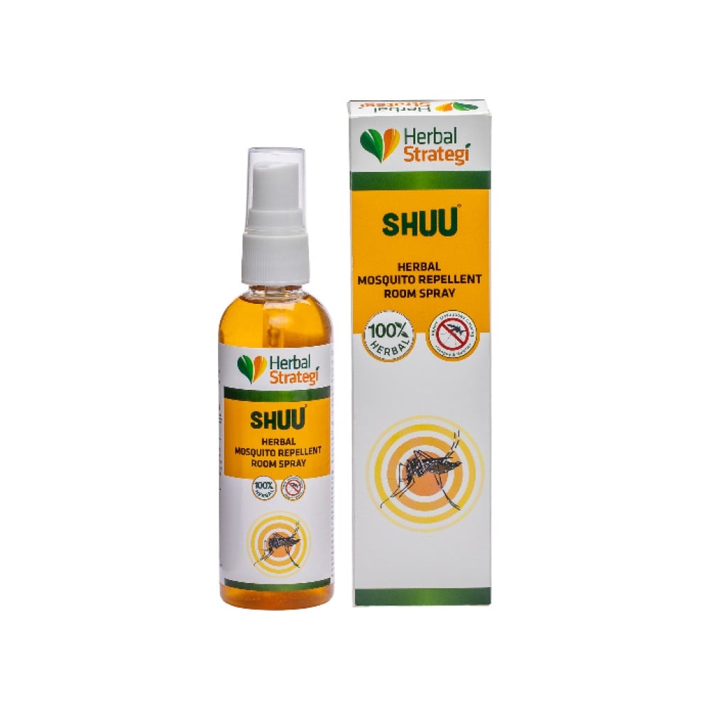 Herbal Strategi Mosquito Repellent Spray Price - Buy Online at ₹240 in ...