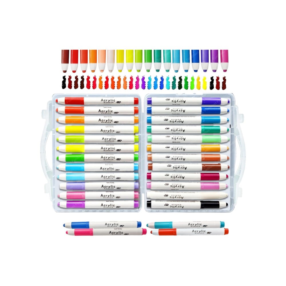 FunBlast Acrylic Color Marker Set (Multicolor) Price - Buy Online at ...