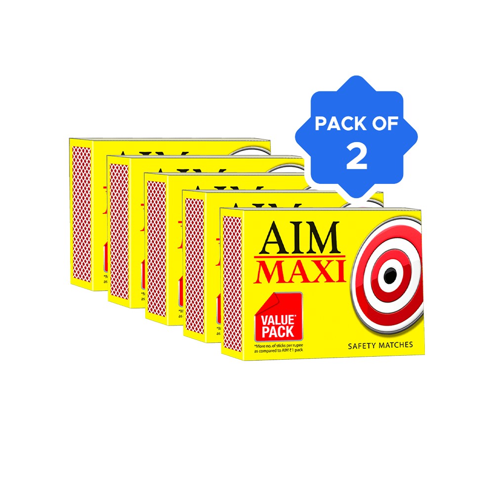 Matchbox by Aim - Pack of 2 Price - Buy Online at Best Price in India