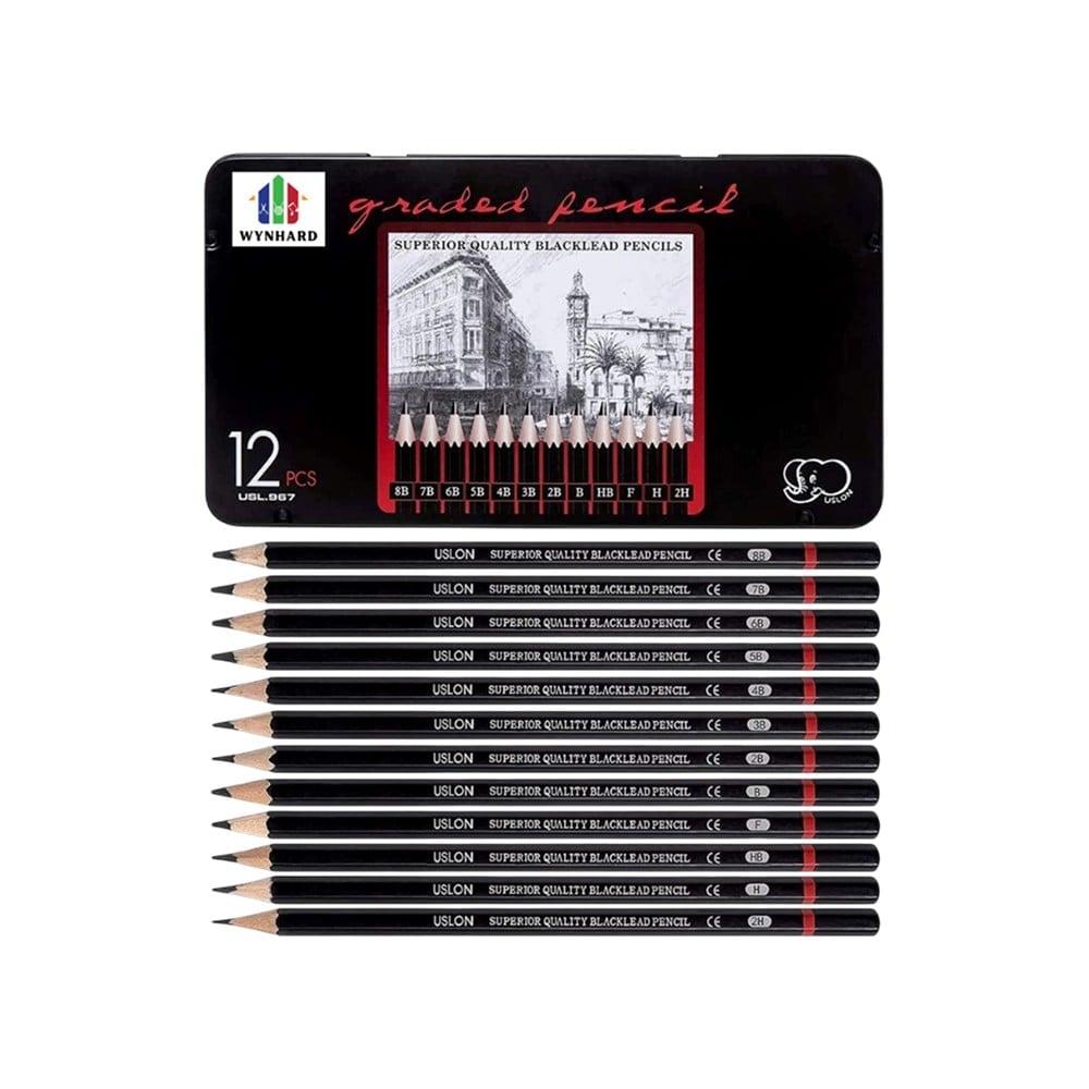 Wynhard Graphite Shading & Drawing Pencils for Artists Price - Buy ...