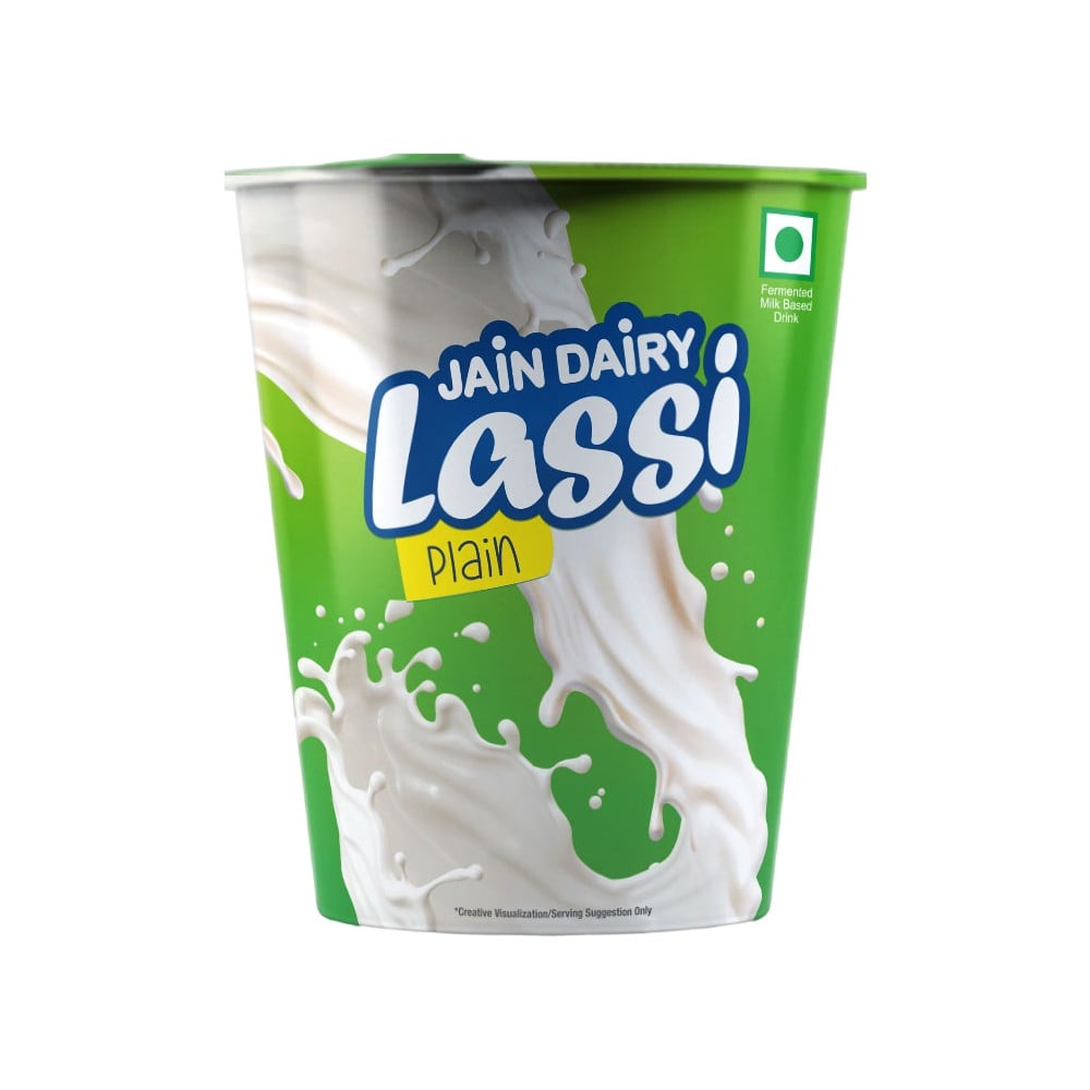 Jain Dairy Plain Lassi Price - Buy Online at Best Price in India