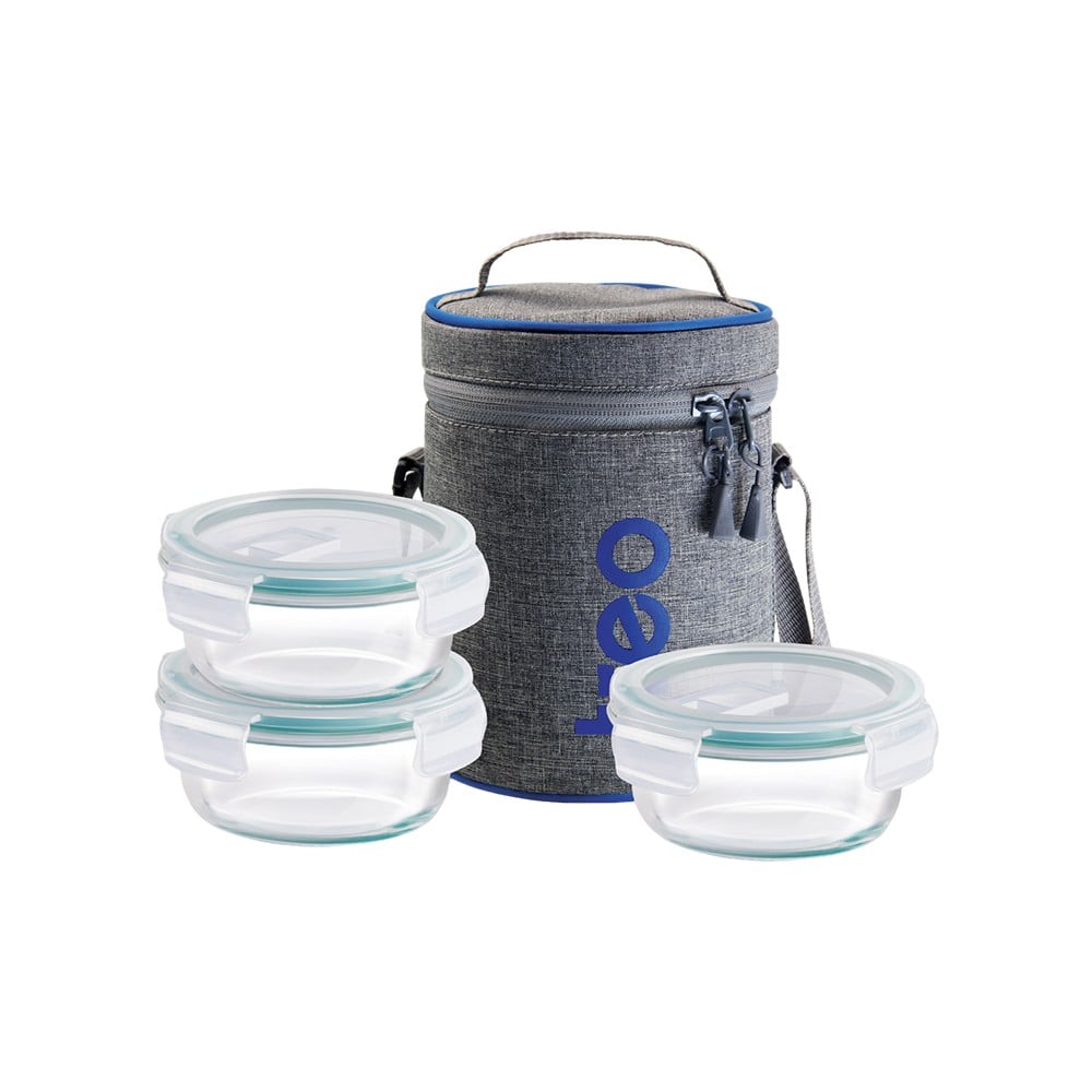 Treo Glass by Milton All Fresh Borosilicate Lunch Box Price - Buy ...