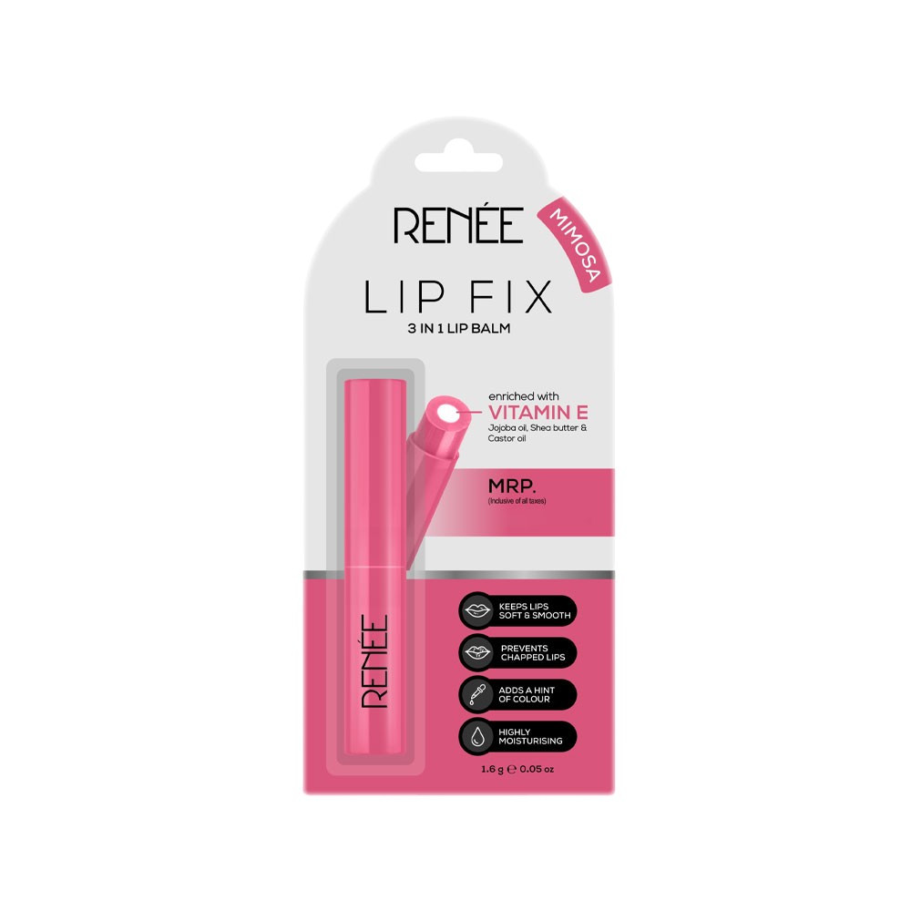 RENEE Lip Fix 3 in 1 Lip Balm (Mimosa) Price - Buy Online at Best Price ...