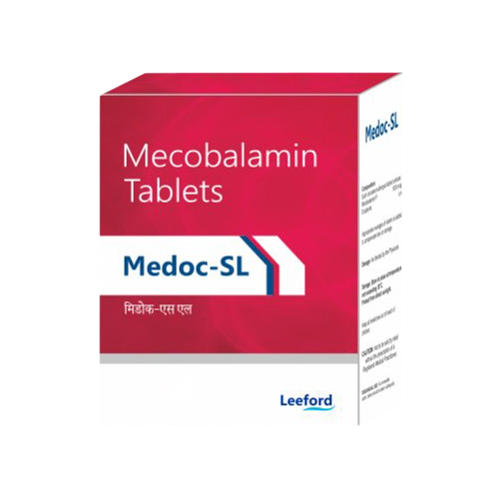 Medoc SL Strip Of 10 Tablets Price - Buy Online at Best Price in India
