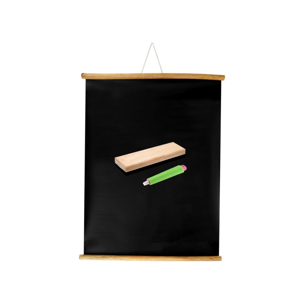 Eduway Foldable Wall Hanging Blackboard (Black) Price - Buy Online at ...