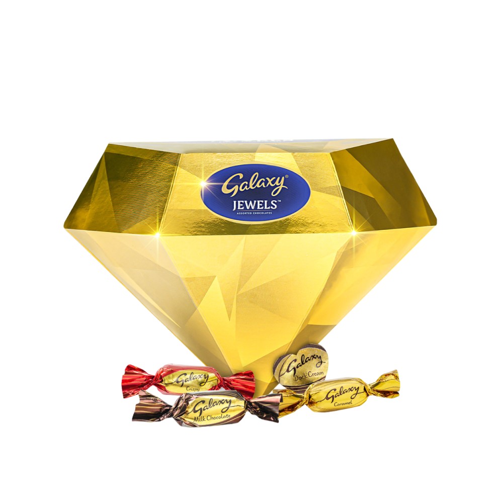 Galaxy Jewels Diamond Chocolate Gift Pack Price - Buy Online at Best ...